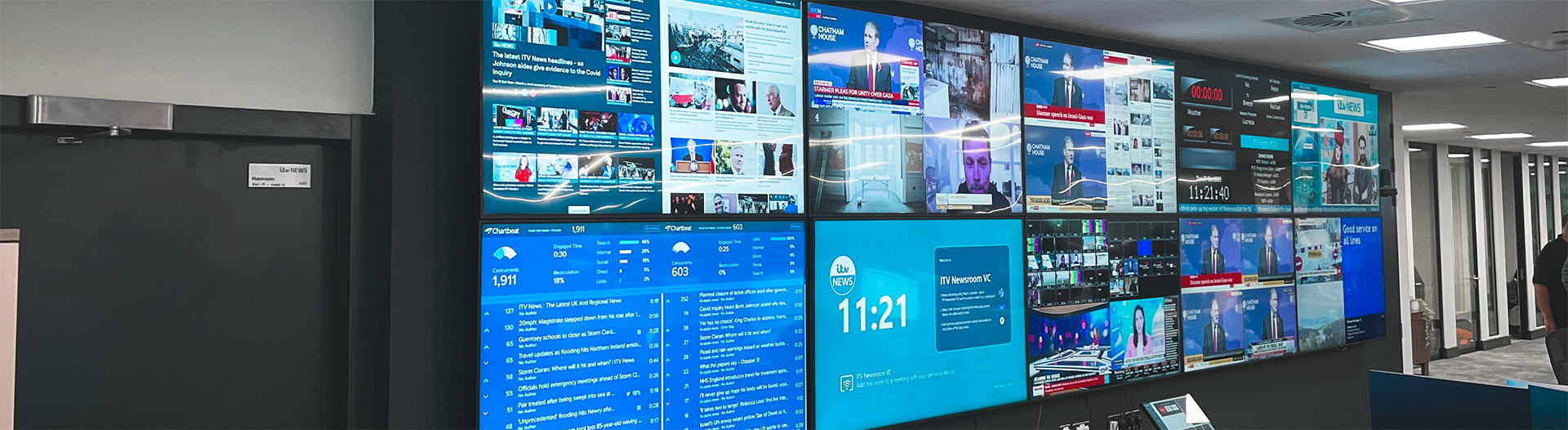 Managing Video Walls, Digital Signage with Datapath and Densitron - Densitron